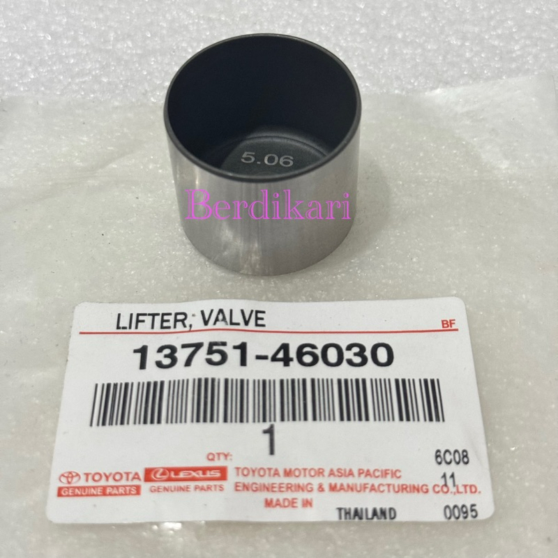 Jual VALVE LIFTER BOTOL KLEP TAPPET TOYOTA INNOVA DIESEL HILUX VIGO 2.5 ...