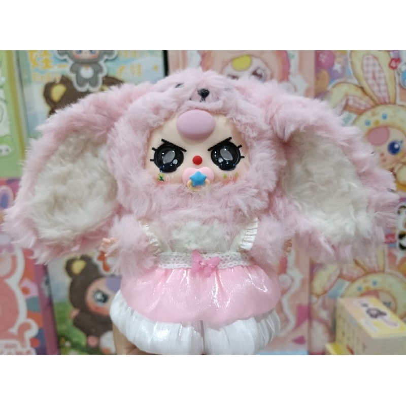 Jual baby three mirror/ kaca/ cermin, lokiki ratu,bb3 mini bunny pink ...