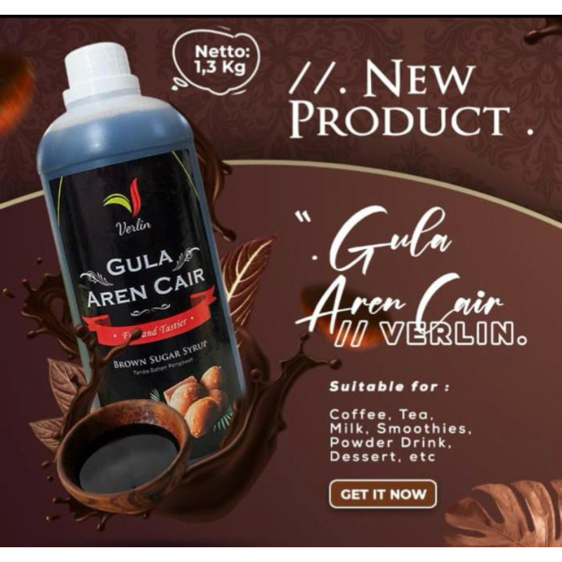 Jual Sirup Gula Aren Verlin | Shopee Indonesia