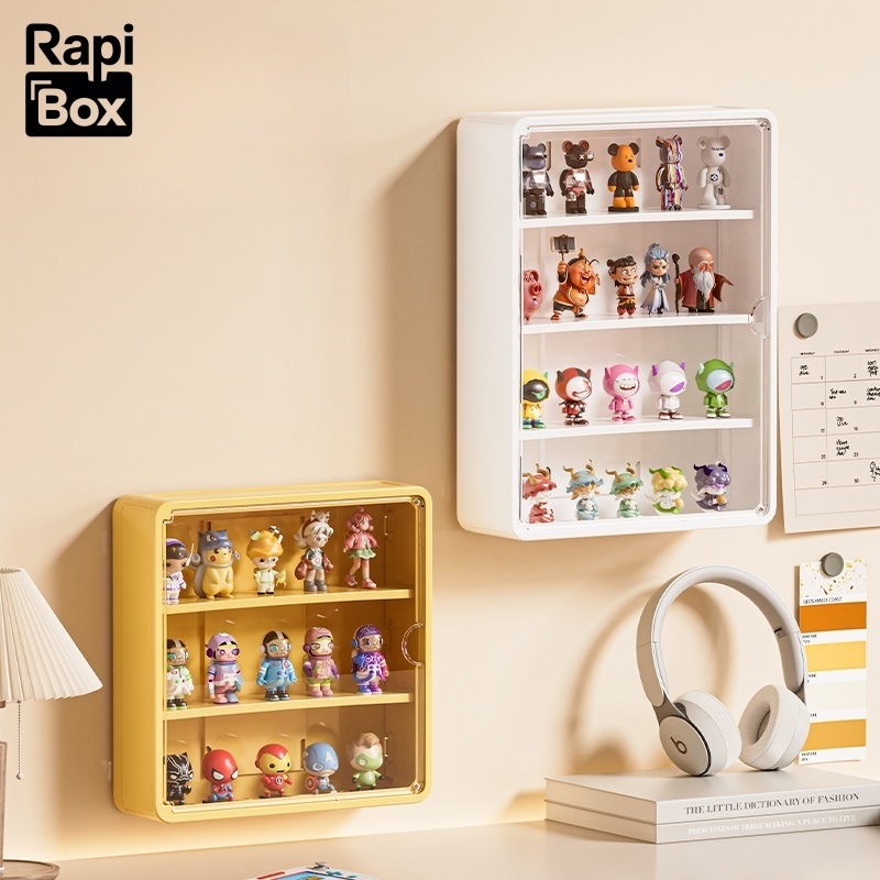Jual kotak display action figure transparan rak pajangan mainan ...
