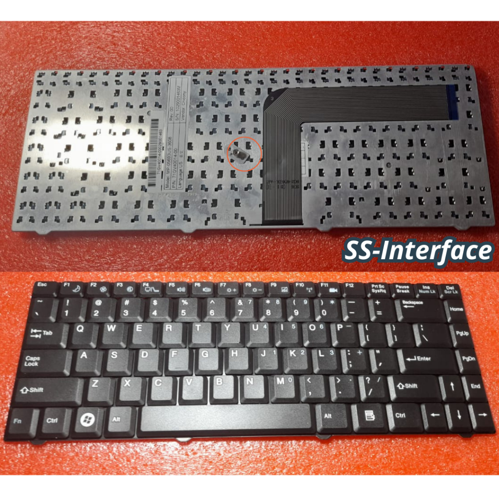 Jual Keyboard Advan 14inch G4T-66125 G4D-44125S G41i-35132S G4D-62125S ...