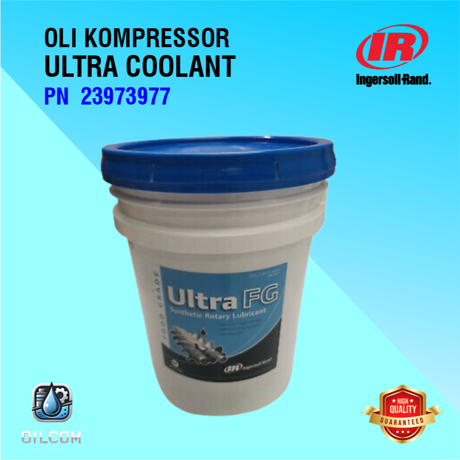 Jual Oli Kompresor Oil Compressor Ingersoll Rand Ultra FG PN 23973977 ...