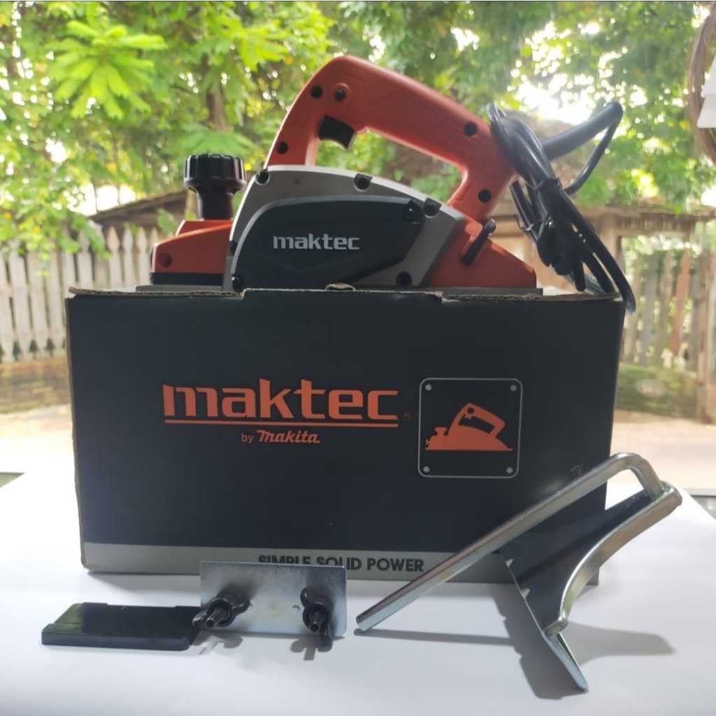 Jual Mesin Serut Kayu MT192 Mesin Ketam Kayu 500Watt Merek Maktec ...