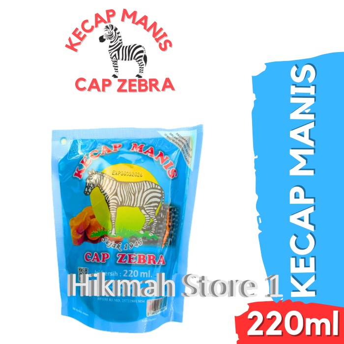 Jual kecap zebra istimewa khas Bogor 220ml | Shopee Indonesia