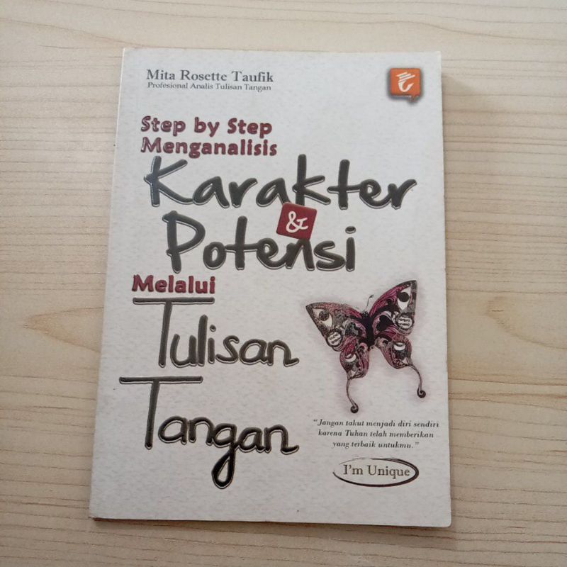 Jual Buku ORI Step By Step Menganalisis Karakter Dan Potensi Melalui ...