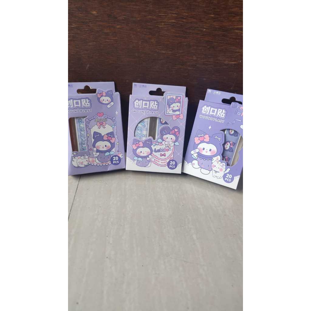 Jual HANDYPLAST LUCU | HANSAPLAST SANRIO | PLASTER LUKA SANRIO ...