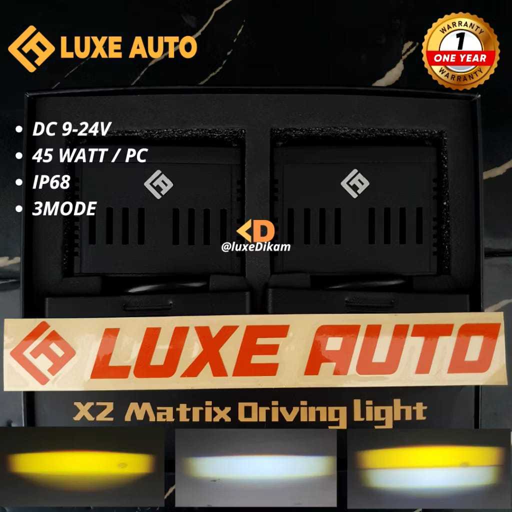 Jual SACHIKO Lampu mini laser 2mata X2 lampu tempak mobil motor ...