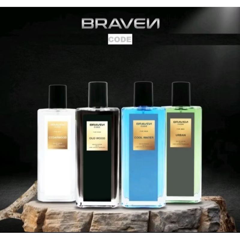 Jual Braven Code EDP Series 100ml | Shopee Indonesia