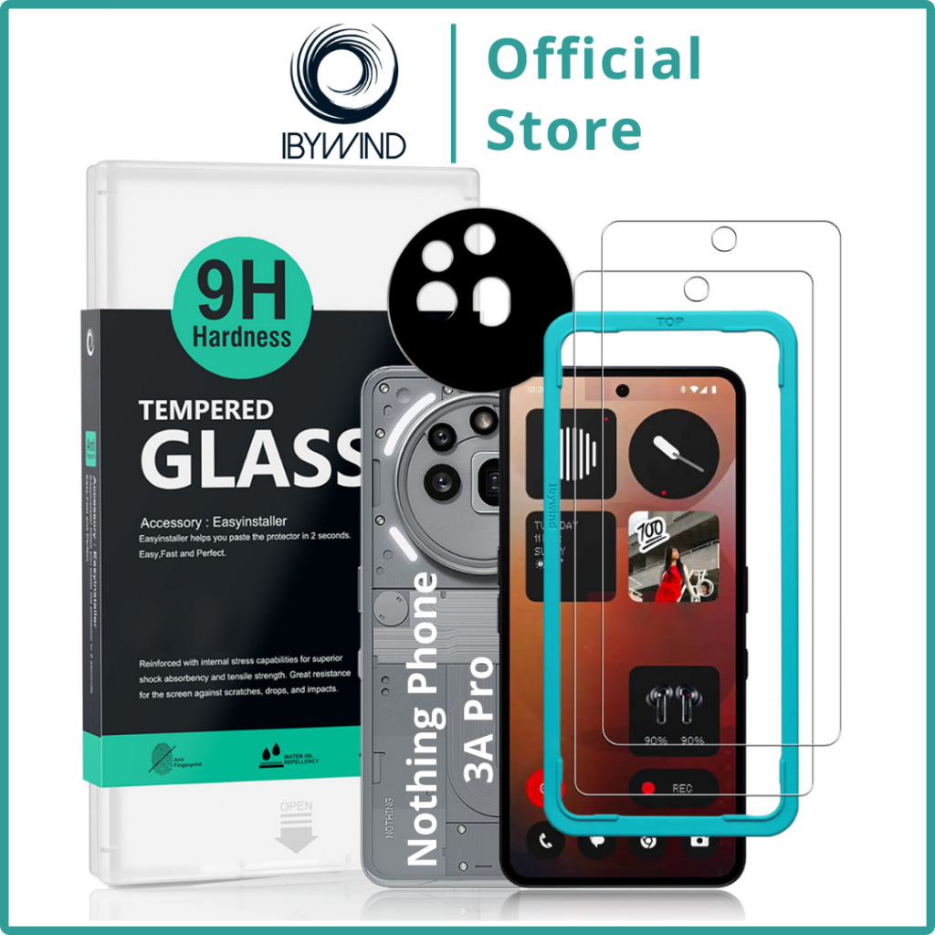 Jual Tempered Glass Ibywind untuk Nothing phone (3a) Pro 5G | Shopee ...