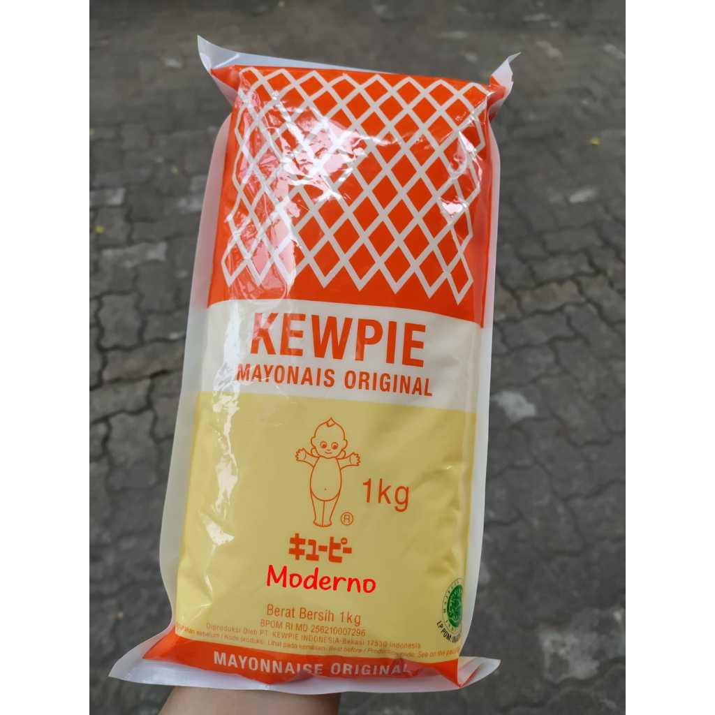 Jual KEWPIE Mayonnaise / Mayo / Mayonaise Original 1KG - Original Type 1 KG | Shopee Indonesia