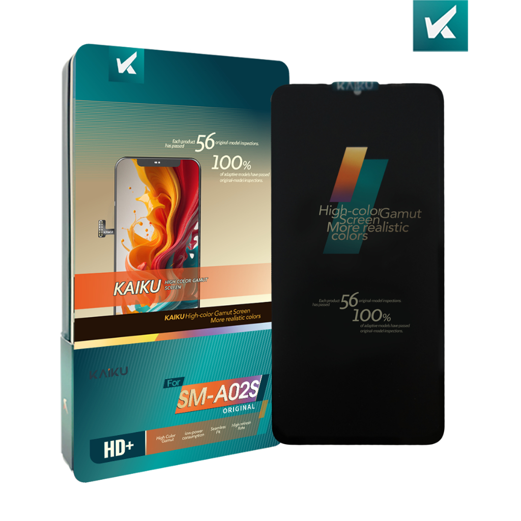 Jual KAIKU LCD Samsung Galaxy A02S / A03S / M02S / F02S Original ...