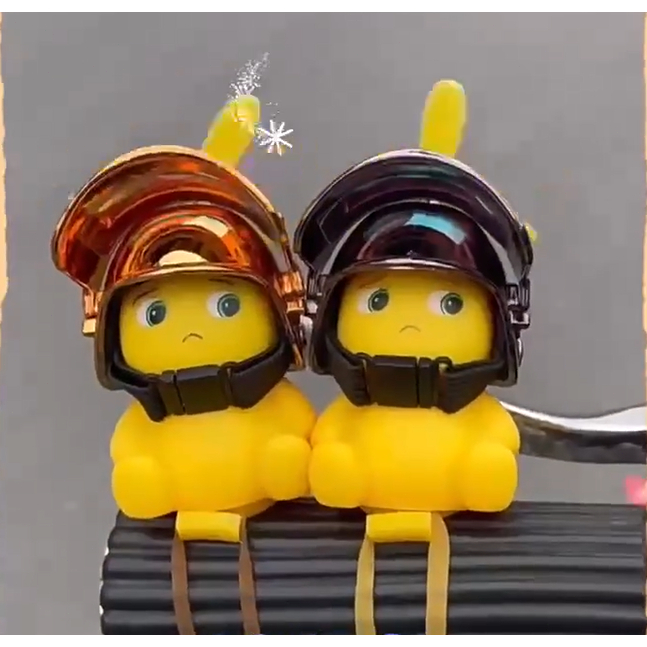 Jual Nailong Helm Mainan di Stang Motor Nailong Helm Baling Baling ...