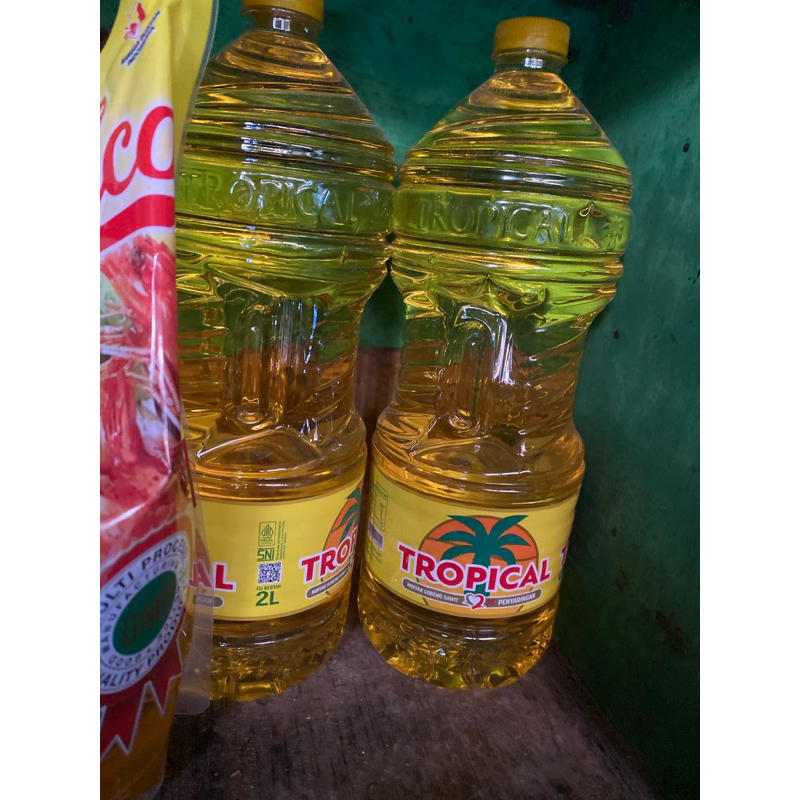 Jual Tropical 2 liter (botol) | Shopee Indonesia