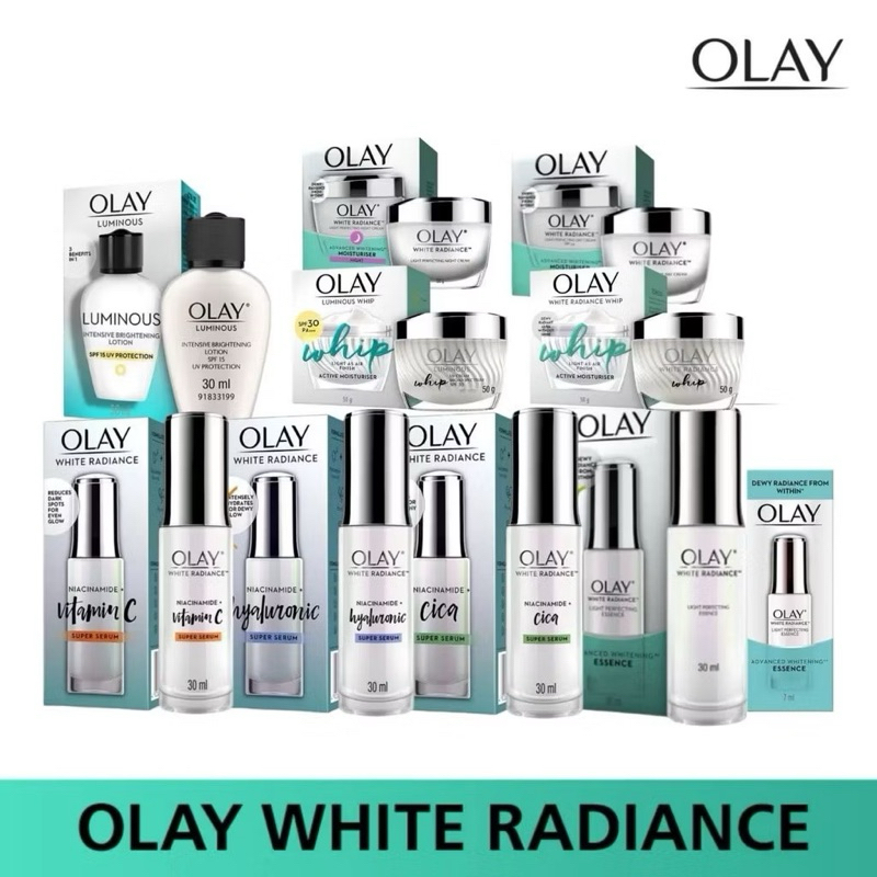 Jual OLAY Luminous | White Radiance Series | Advanced Day Cream Essence ...