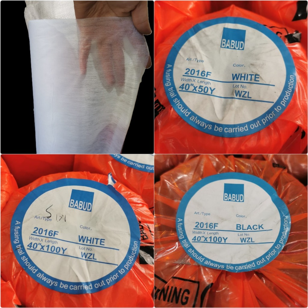 Jual Kain Keras Kapas Babud 2016F Lem Visilin Vislin 50/100 yard Kerah ...