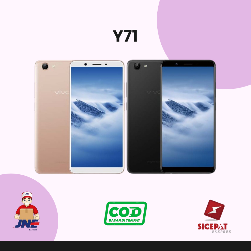 Jual SMARTPHONE Y71 RAM 6/128 GB GARANSI 1 TAHUN | Shopee Indonesia