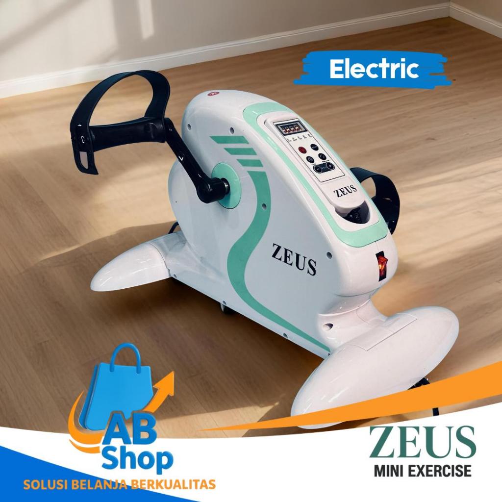 Jual ZEUS MINI ELECTRIC BIKE / ALAT OLAHRAGA TERAPI STROKE | Shopee ...