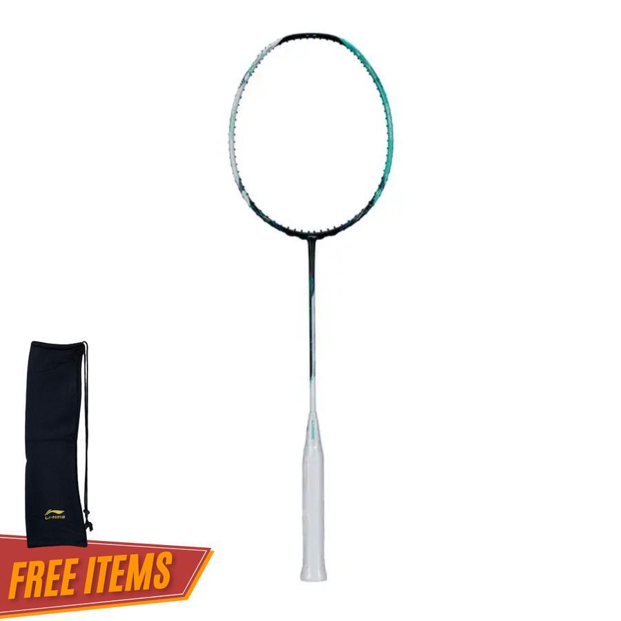 Jual Raket Badminton LiNing Badminton Racket Halbertec 6000 Bundle ...
