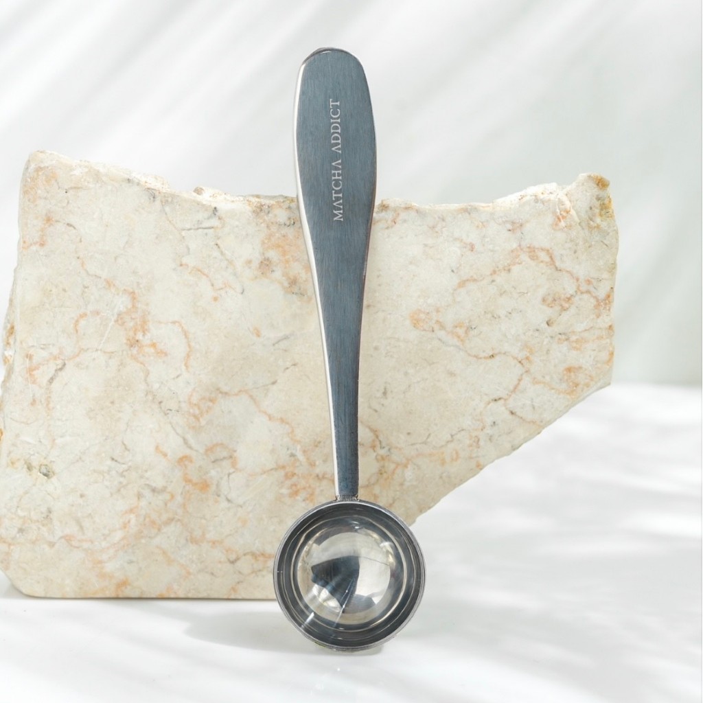 Jual Stainless Steel Matcha Spoon | Matcha Addict | Shopee Indonesia