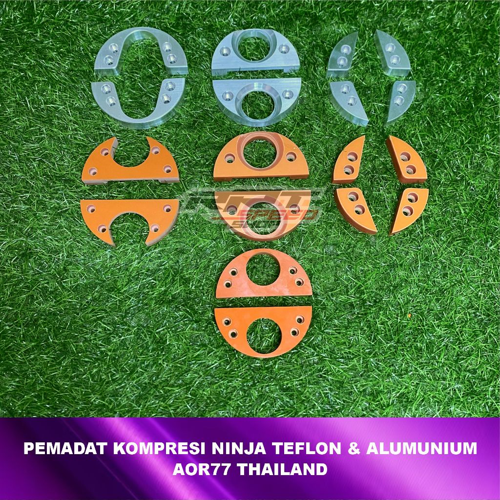 Jual PEMBERAT PEMADAT KOMPRESI KRUK AS TEFLON & ALUMUNIUM CNC NINJA STD ...