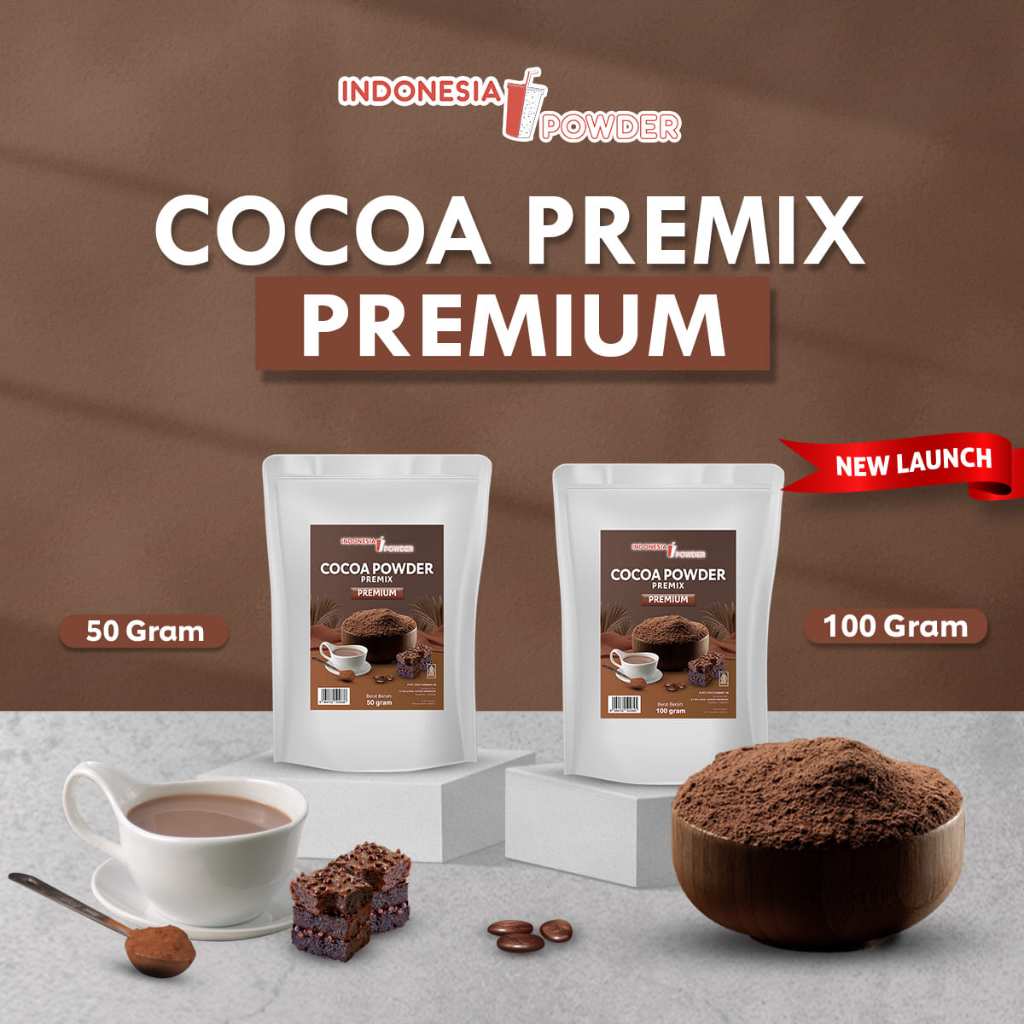 Jual [SERIES] Premium Cocoa Powder Coklat Bubuk Premium Chocolate ...