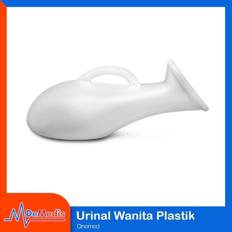Jual Pispot Urinal ONEMED Untuk Pria dan Wanita Tempat Kencing Pasien ...