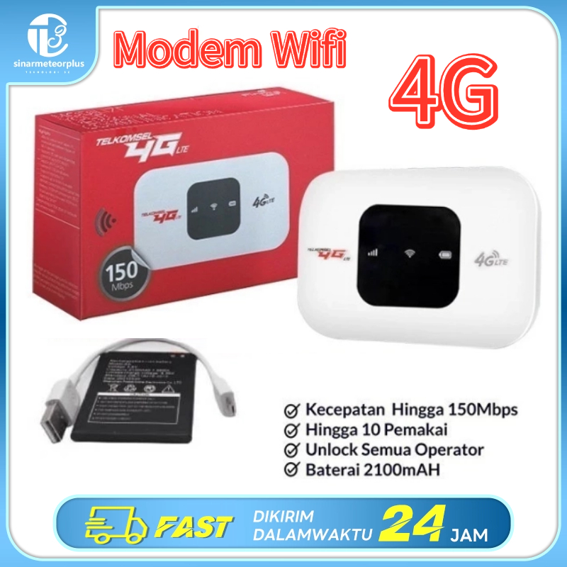 Jual Modem Wifi 4G All Operator Sim Card Wifi Portable 150Mbps Mobile ...