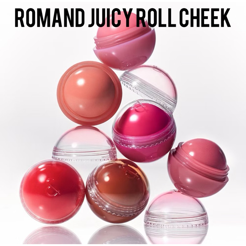 Jual Romand Juicy Roll Cheek Blusher | Shopee Indonesia