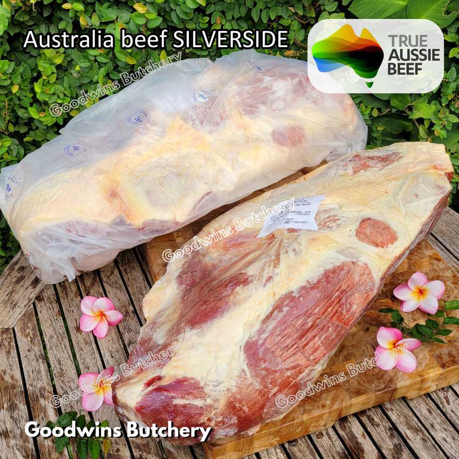Jual Beef SILVERSIDE WHOLE CUTS UTUH 8-10kg frozen for rendang curry ...