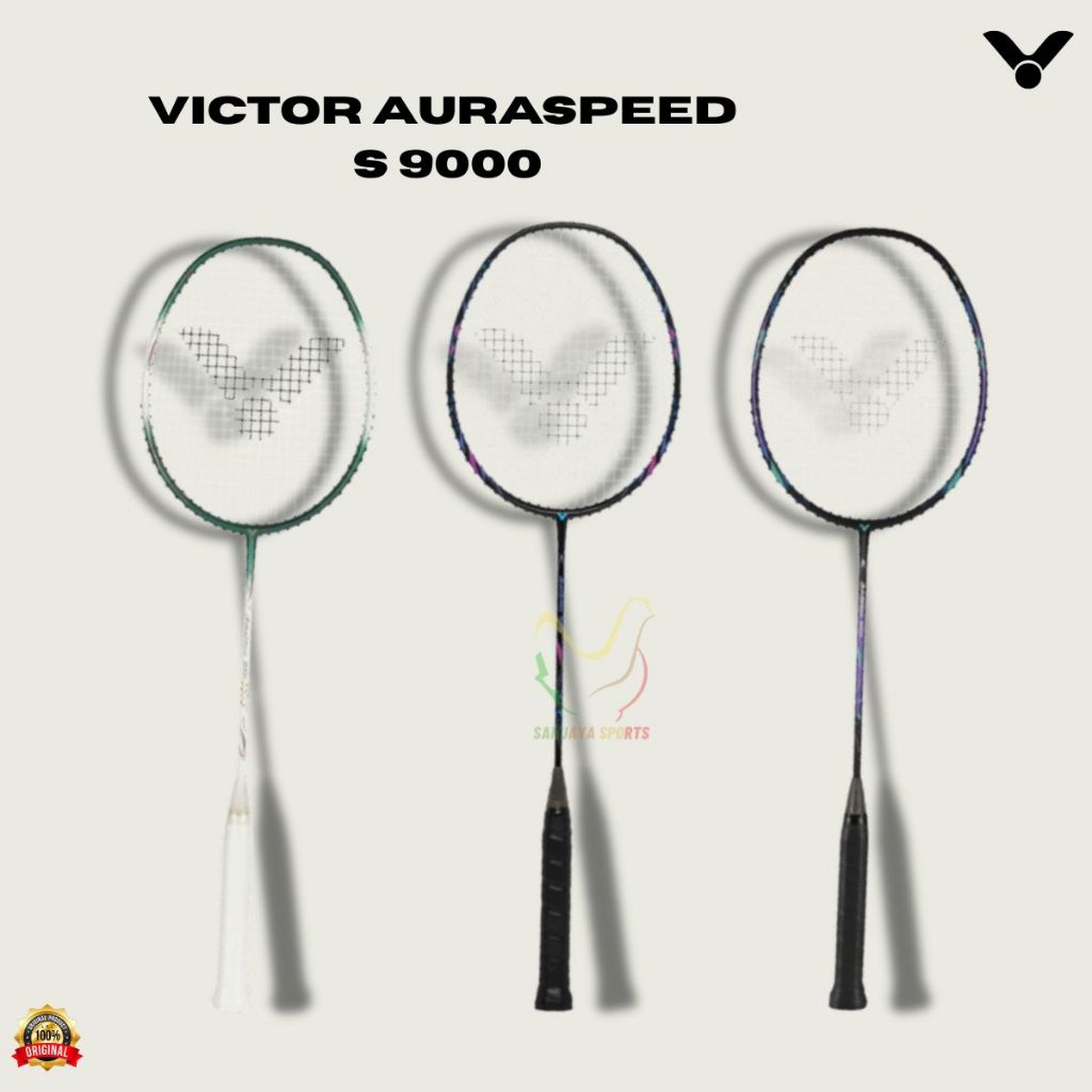 Jual RAKET BADMINTON RAKET VICTOR AURA SPEED S 9000 NEW ORIGINAL ...