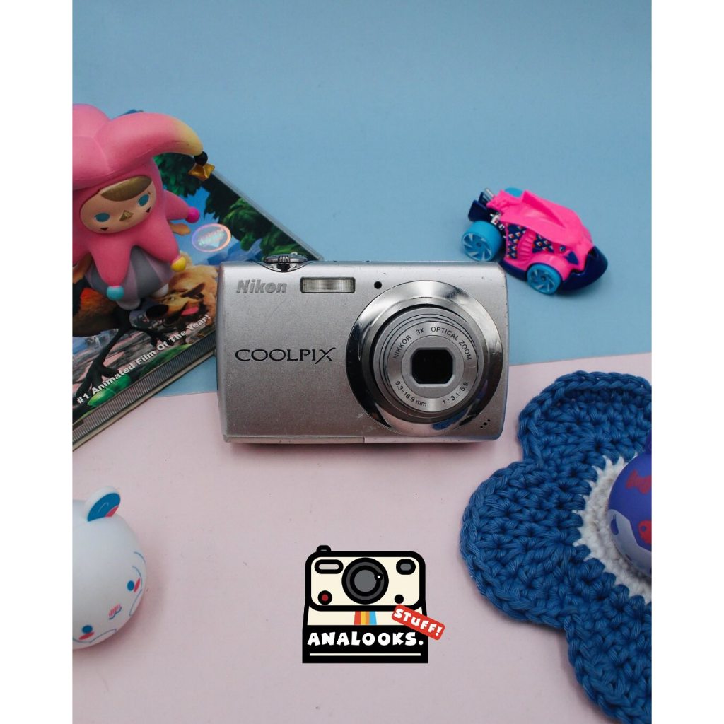 Jual Nikon Coolpix S225 Kamera Digicam | Shopee Indonesia