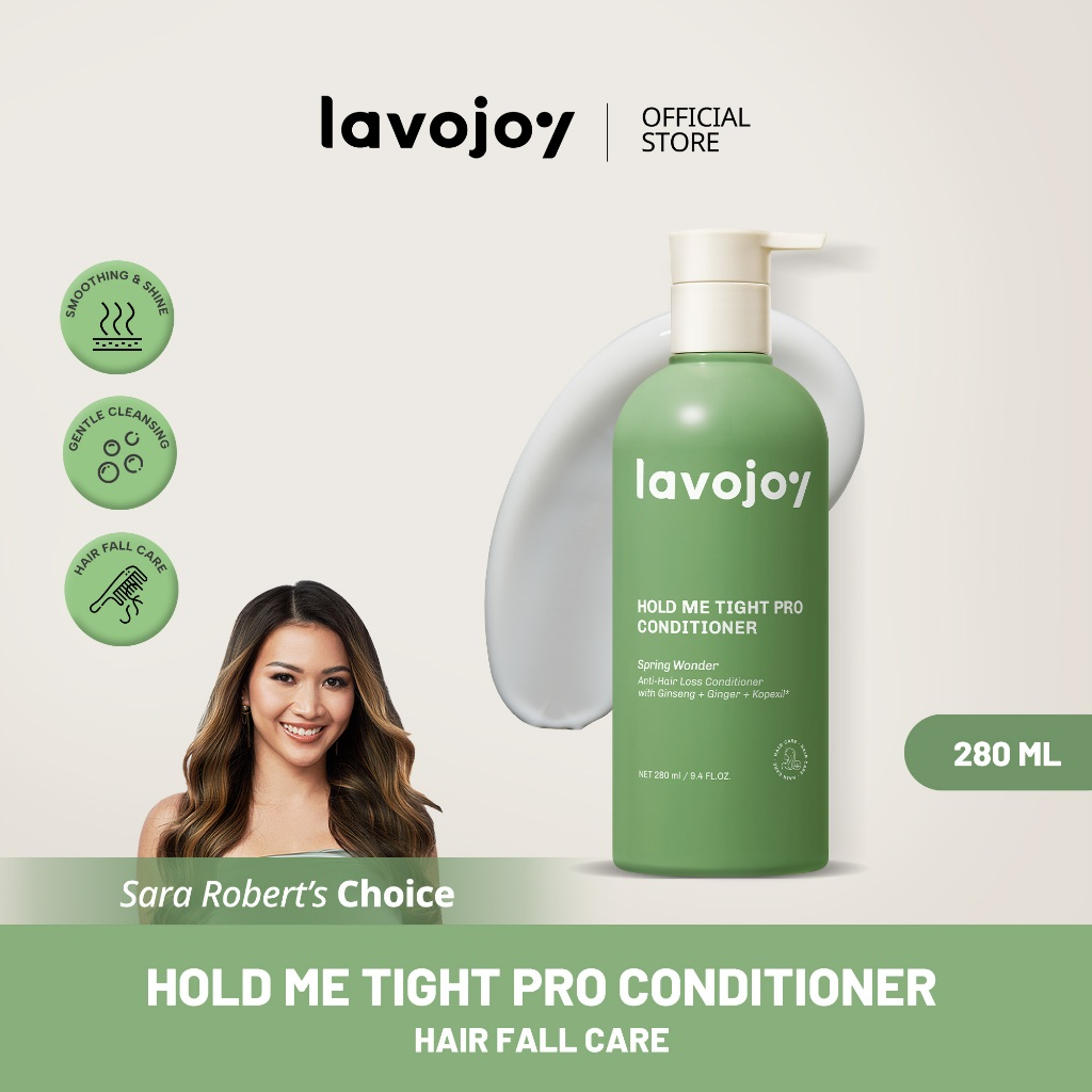 Jual [BIGGER SIZE] Lavojoy Hold Me Tight Pro Conditioner Spring Wonder ...