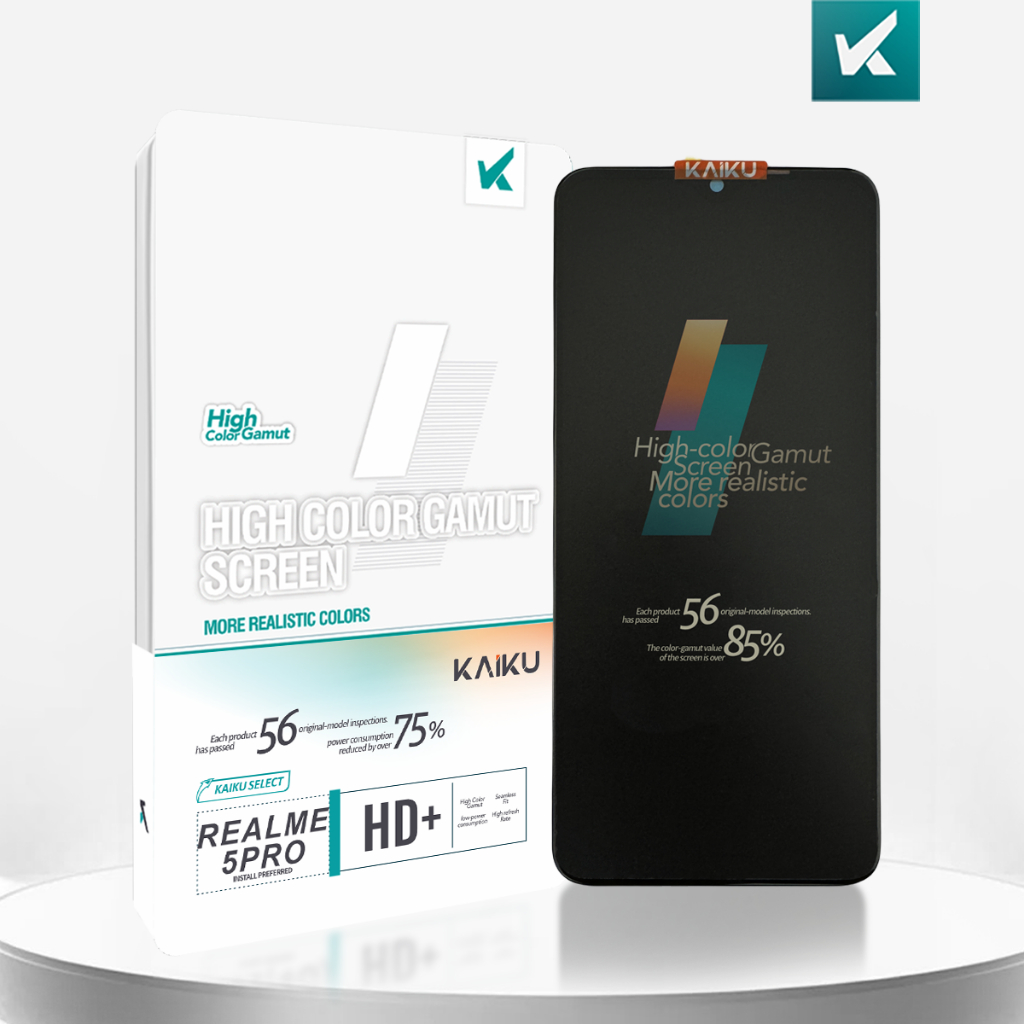 Jual KAIKU LCD Realme 5 Pro RMX1971 Original Fullset Touchscreen ...