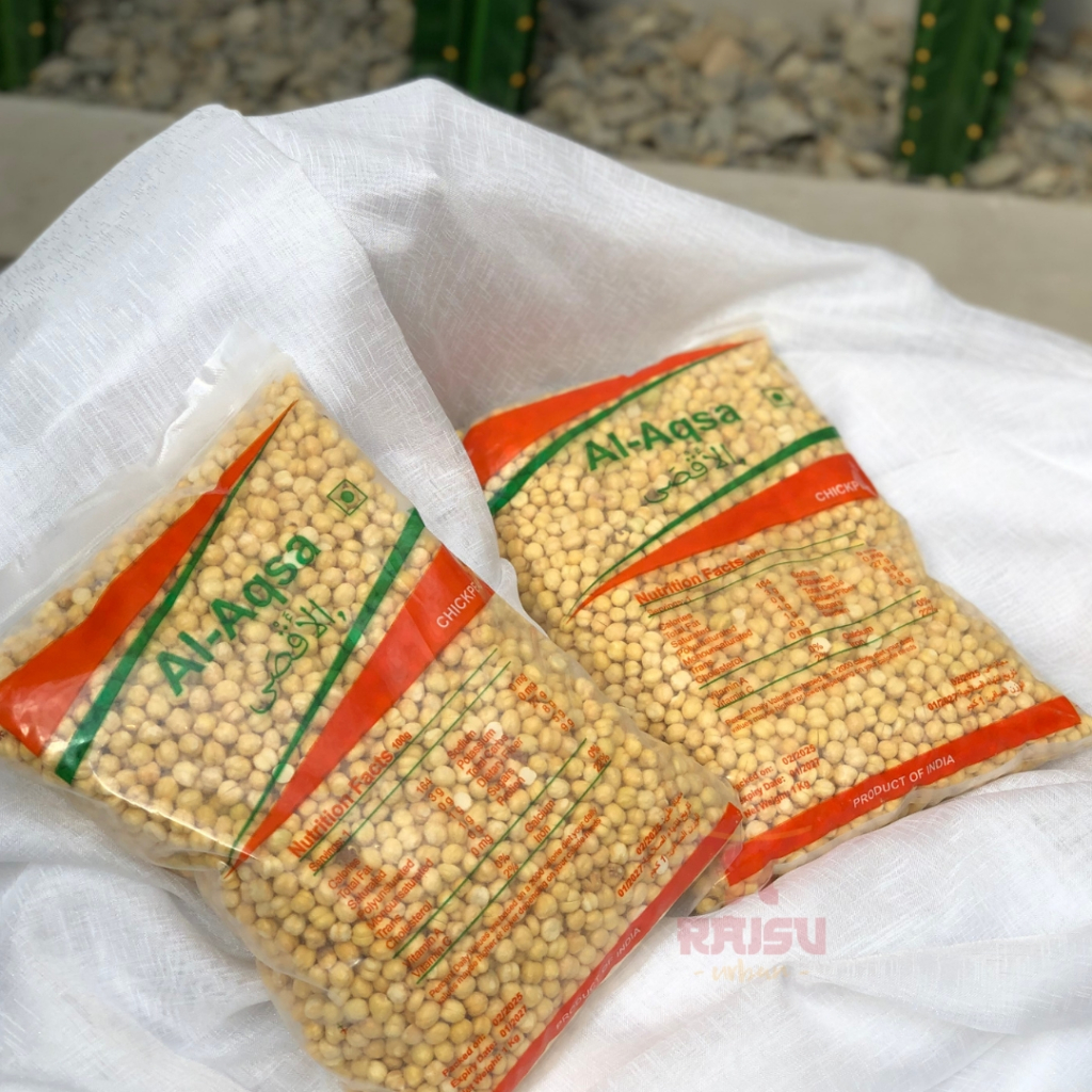 Jual KACANG ARAB PANGGANG / ROASTED GARBANZO BEAN | CHICKPEAS KERING ...
