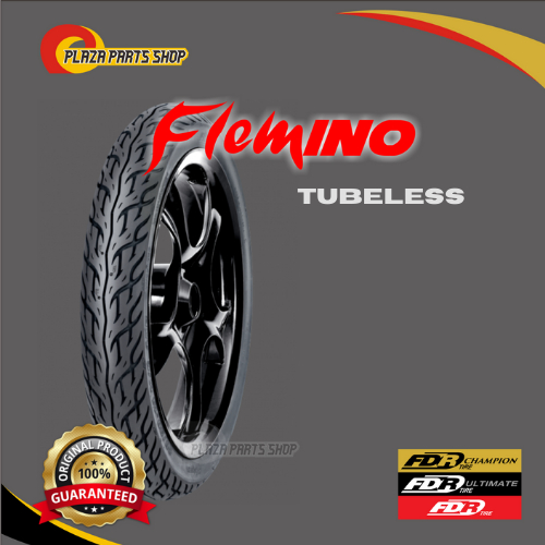 Jual Ban Motor FDR FLEMINO Tubeless Ring 14 untuk motor skutik Beat ...