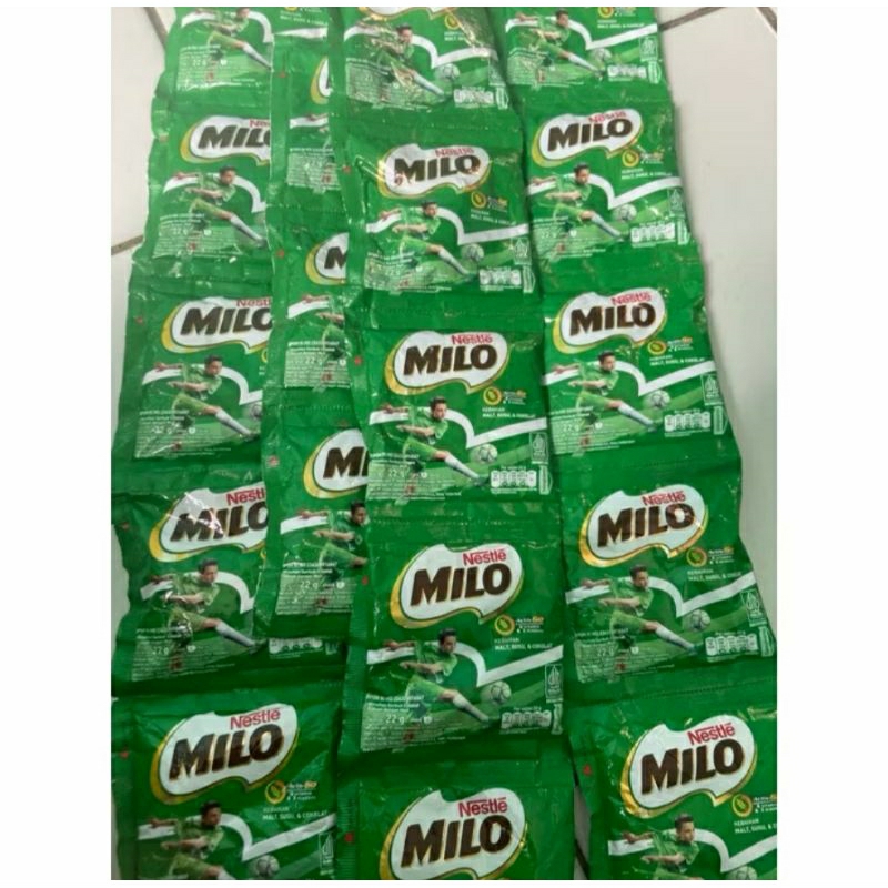 Jual nestle milo sachet per renceng | Shopee Indonesia