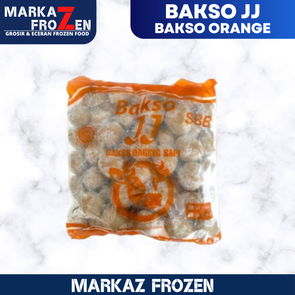 Jual BAKSO JJ ORANGE SAPI 50BJ | Shopee Indonesia
