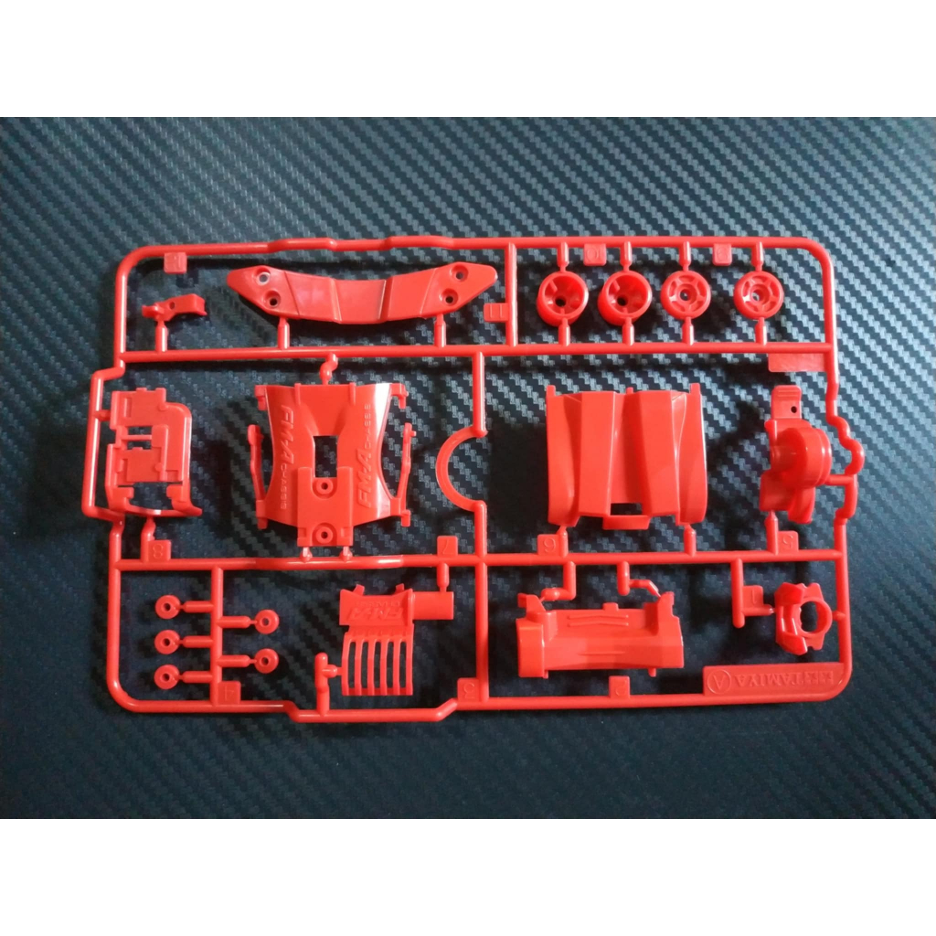 Jual Tamiya Gearbox FMA Chassis Full Set - Mini 4WD Dinamo Depan FM-A ...