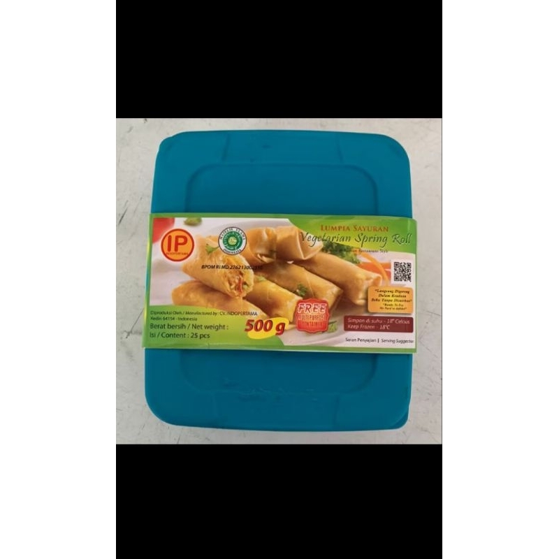 Jual IP samosa & Lumpia sayur isi 25pcs (500gr) | Shopee Indonesia