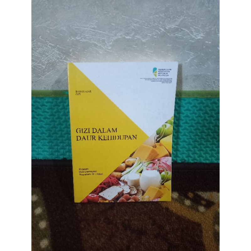 Jual Bahan Ajar Gizi GIZI DALAM DAUR KEHIDUPAN by Pritasari | Shopee ...