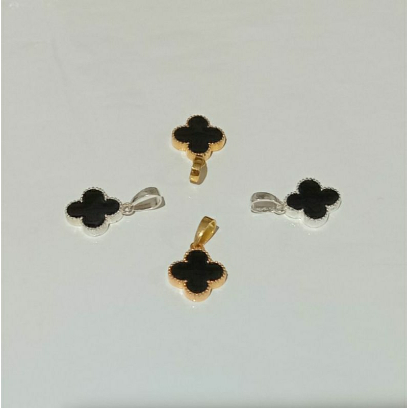 Jual LIONTIN MODEL CLOVER / FANKLIP (PERAK 925) | Shopee Indonesia