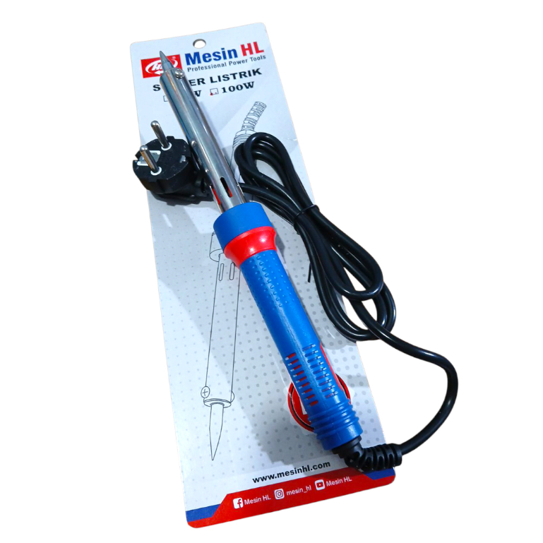 Jual Solder listrik 100 watt HL / H&L 100W iron solder | Shopee Indonesia