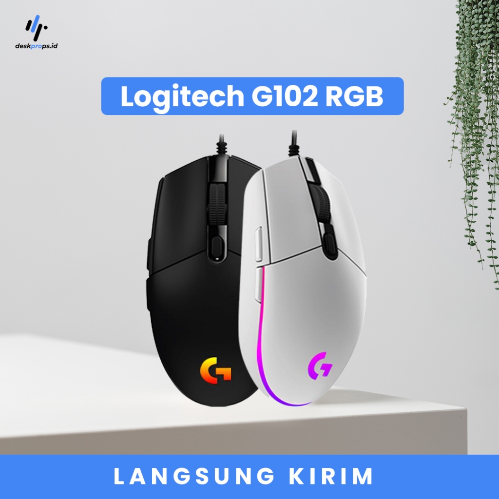 Jual Logitech G102 Lightsync Gaming Mouse Pro | Shopee Indonesia
