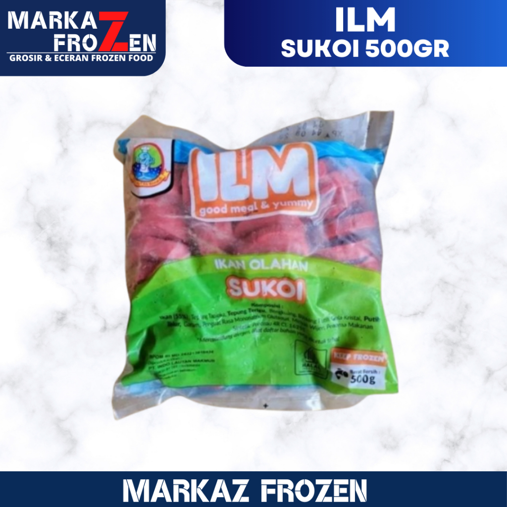 Jual ILM SUKOI OLAHAN IKAN 500GR | Shopee Indonesia