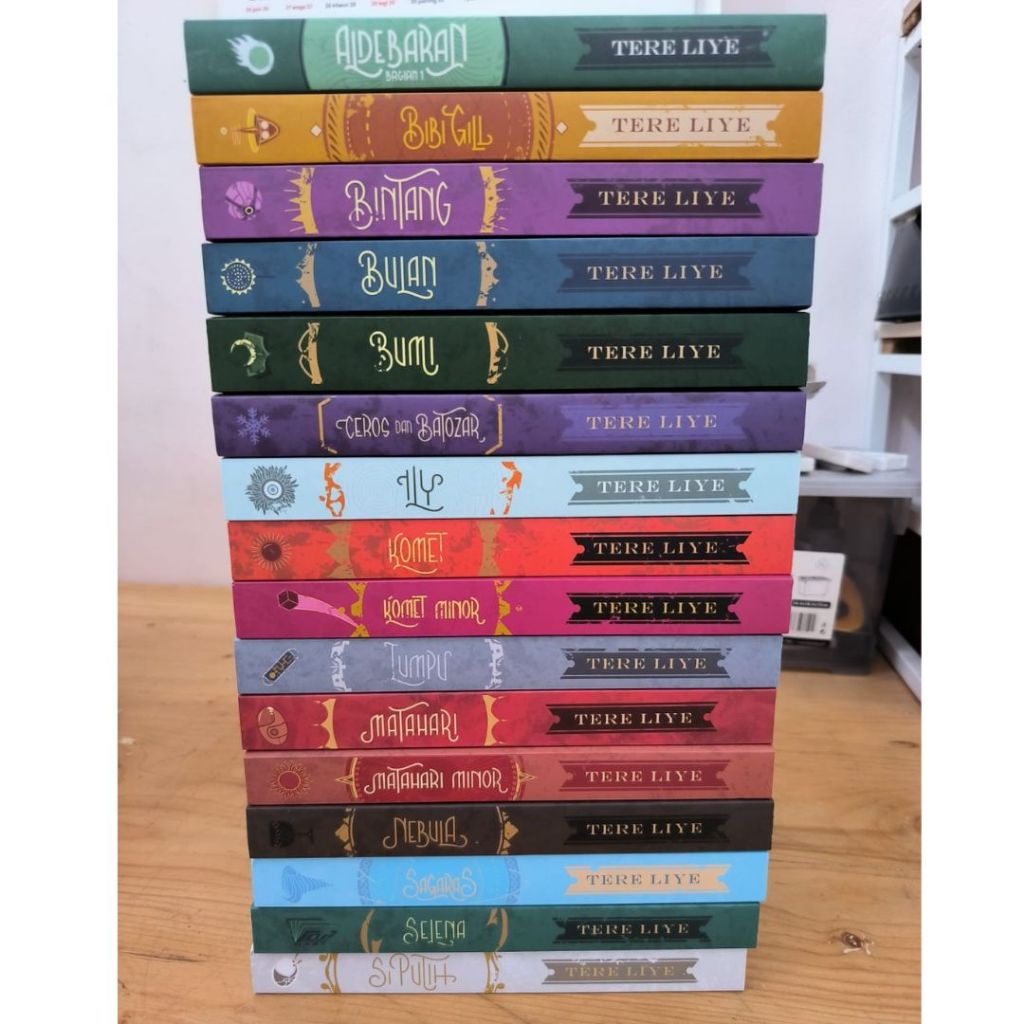 Jual Tere Liye - Novel "HANA-TARA-HATA" | Shopee Indonesia