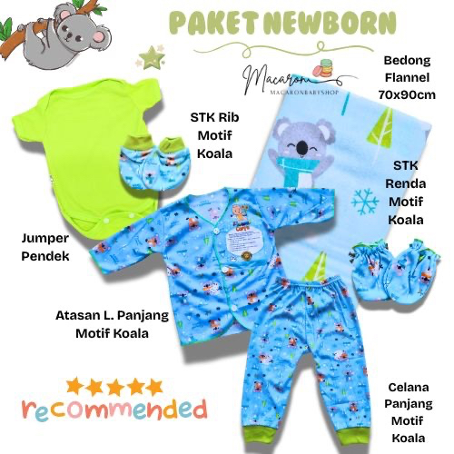 Jual Paket brojol lengkap set newborn bayi lengkap paket baju bayi ...
