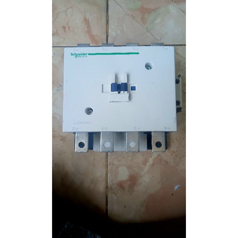 Jual KONTAKTOR SEHNIDER LC1 D150 04/250A/220V/AC/24V/DC ORI SIAP ORDER ...