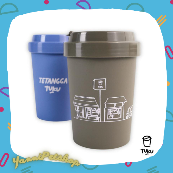 Jual TUKU CUP TUKU TOSERBAKU 560ML [BISA KIRIM SELURUH INDONESIA ...