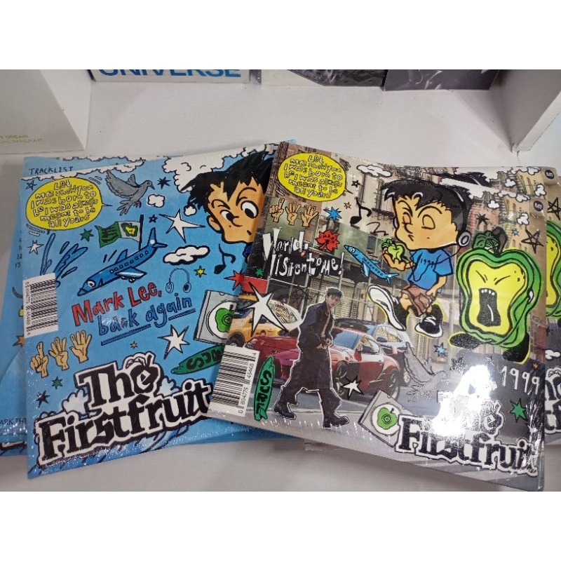 Jual (READY )ALBUM SOLO MARK FIRST FRUIT (SQUARE FLAP VER) SEALED(BACA ...
