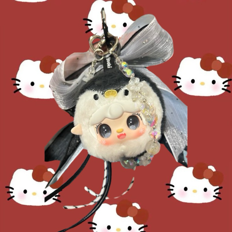 Jual Boneka Figure Blind Box Gantungan Kunci Gedong Yooki Nommi Baby ...